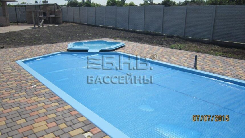 Composite pool (fiberglass) Water park - BNV_GE