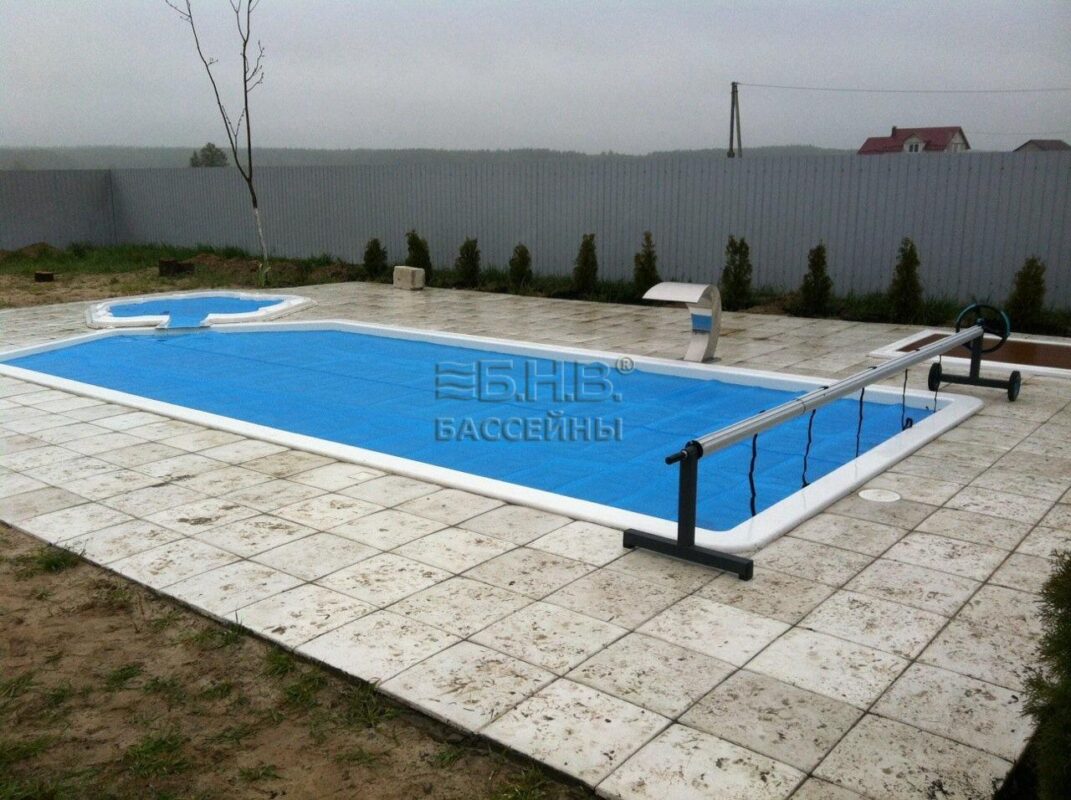Composite pool (fiberglass) Water park - BNV_GE